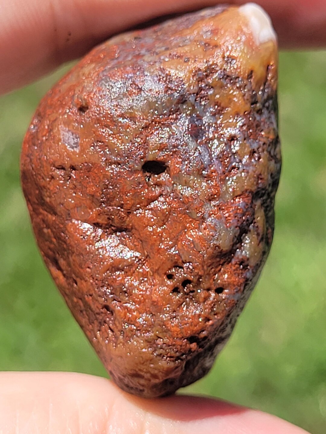 MOSSY RARE PLUME Agate ( Lake Superior Agate) Plus I Always Include ...