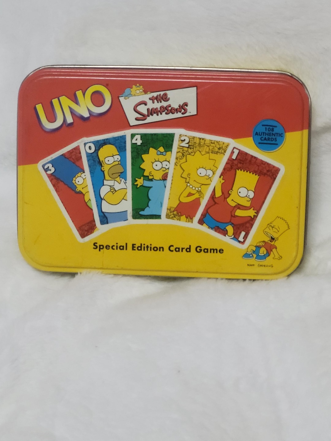 Special Edition 2001 SIMPSONS UNO - Etsy
