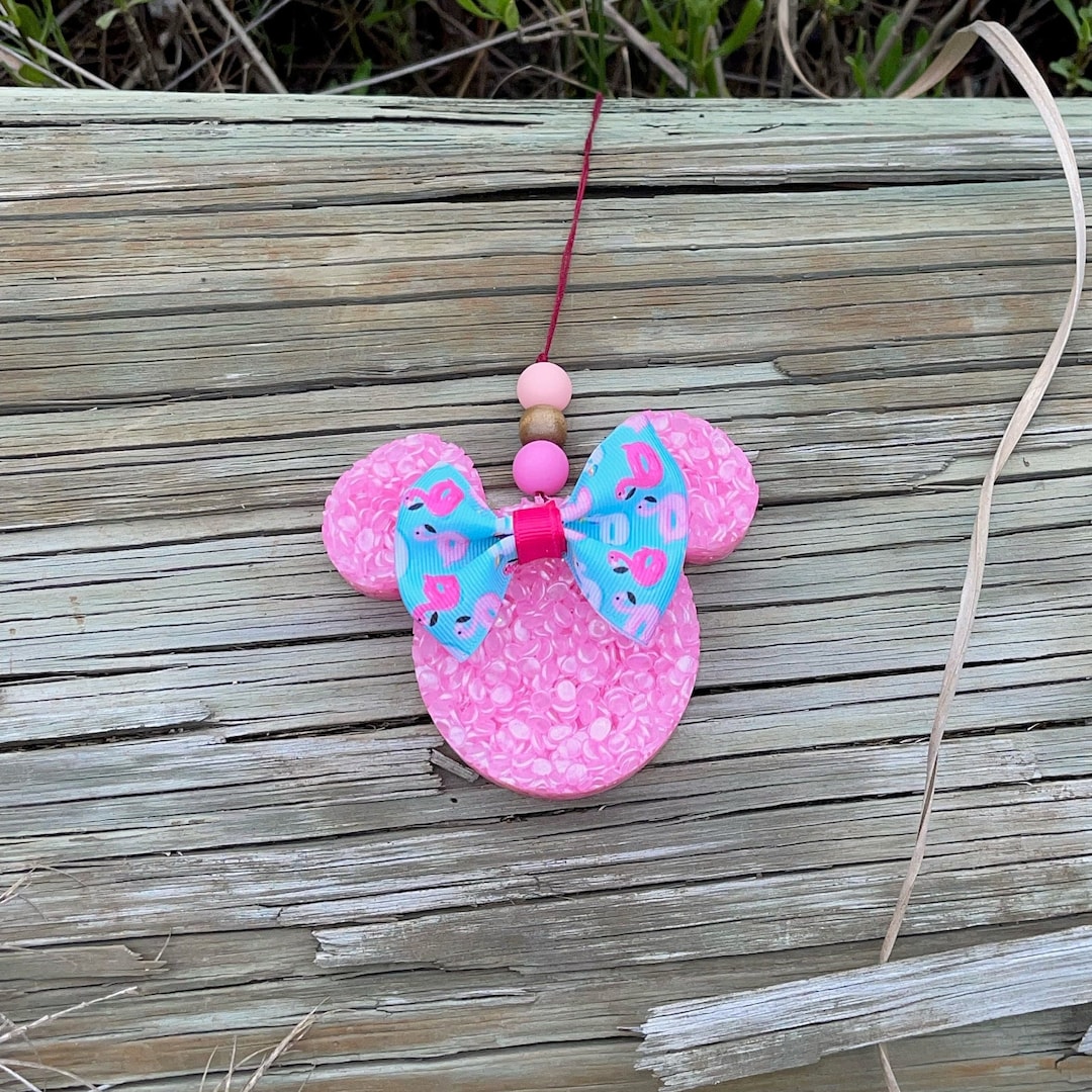 Minnie Mouse Inspired Car Freshie, Disney Car Freshie, Car Freshie ...