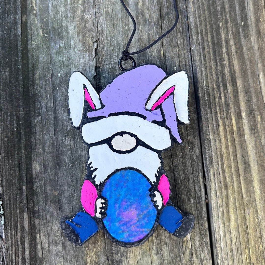 Easter Gnome Car Freshie, Gnome Car Freshie, Bunny Gnome Car Freshie ...