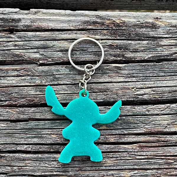 Stitch Keychain - Etsy