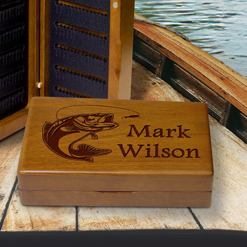 Laser Fishing Ornaments - Etsy