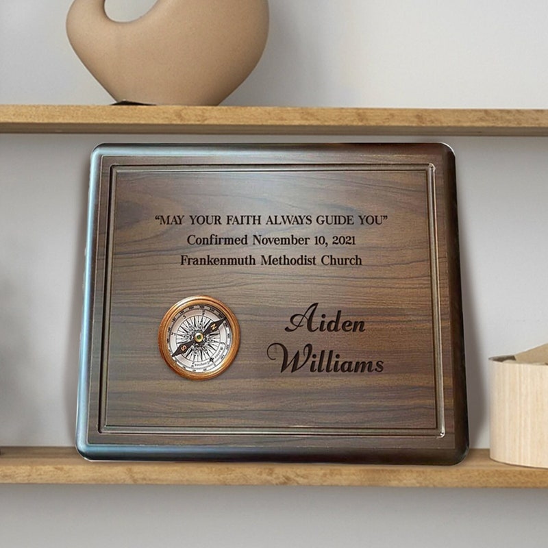 Engraved Compass - Etsy