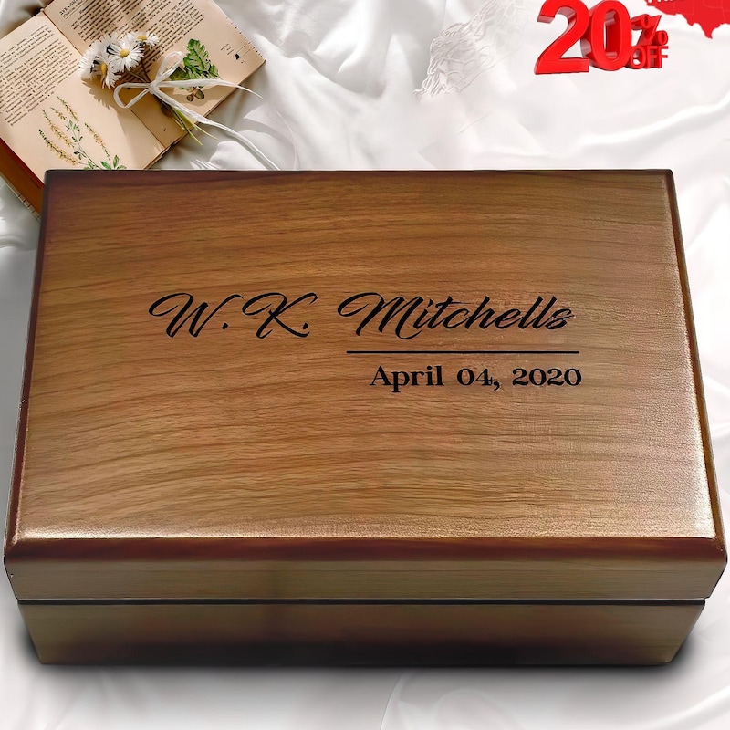 Memento Box - Etsy