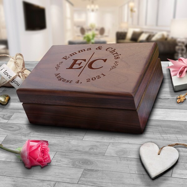 Wedding Keepsake Box - Shop Online - Etsy