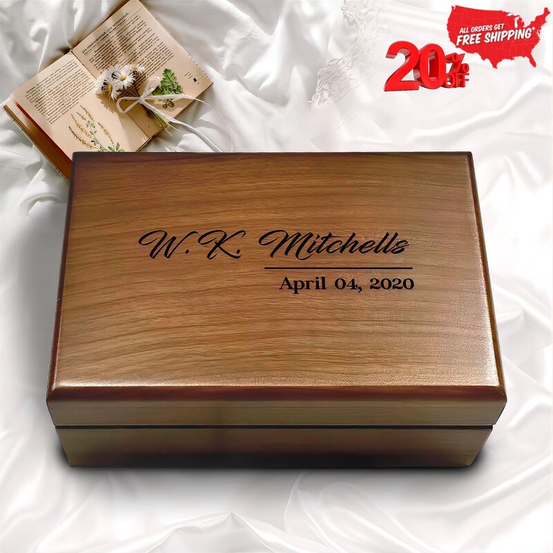 Memento Box - Etsy