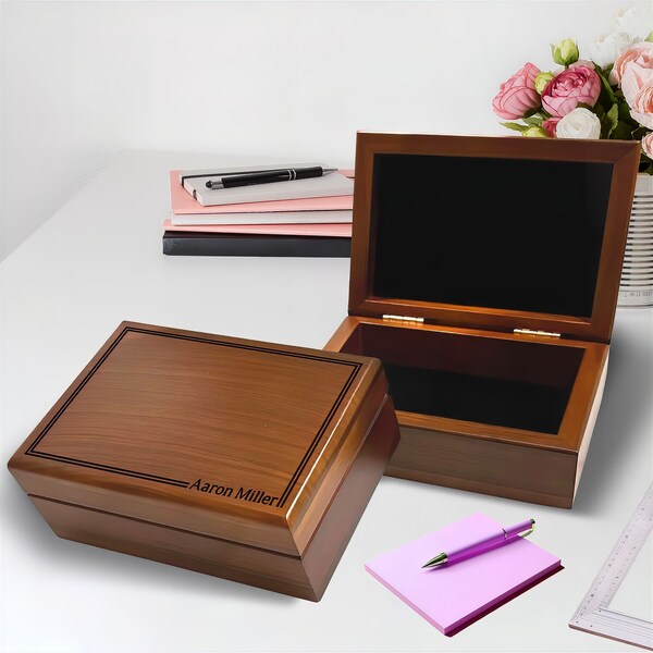 Vintage Keepsake Box - Etsy