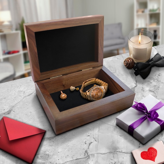 Personalized Mens Jewelry Box