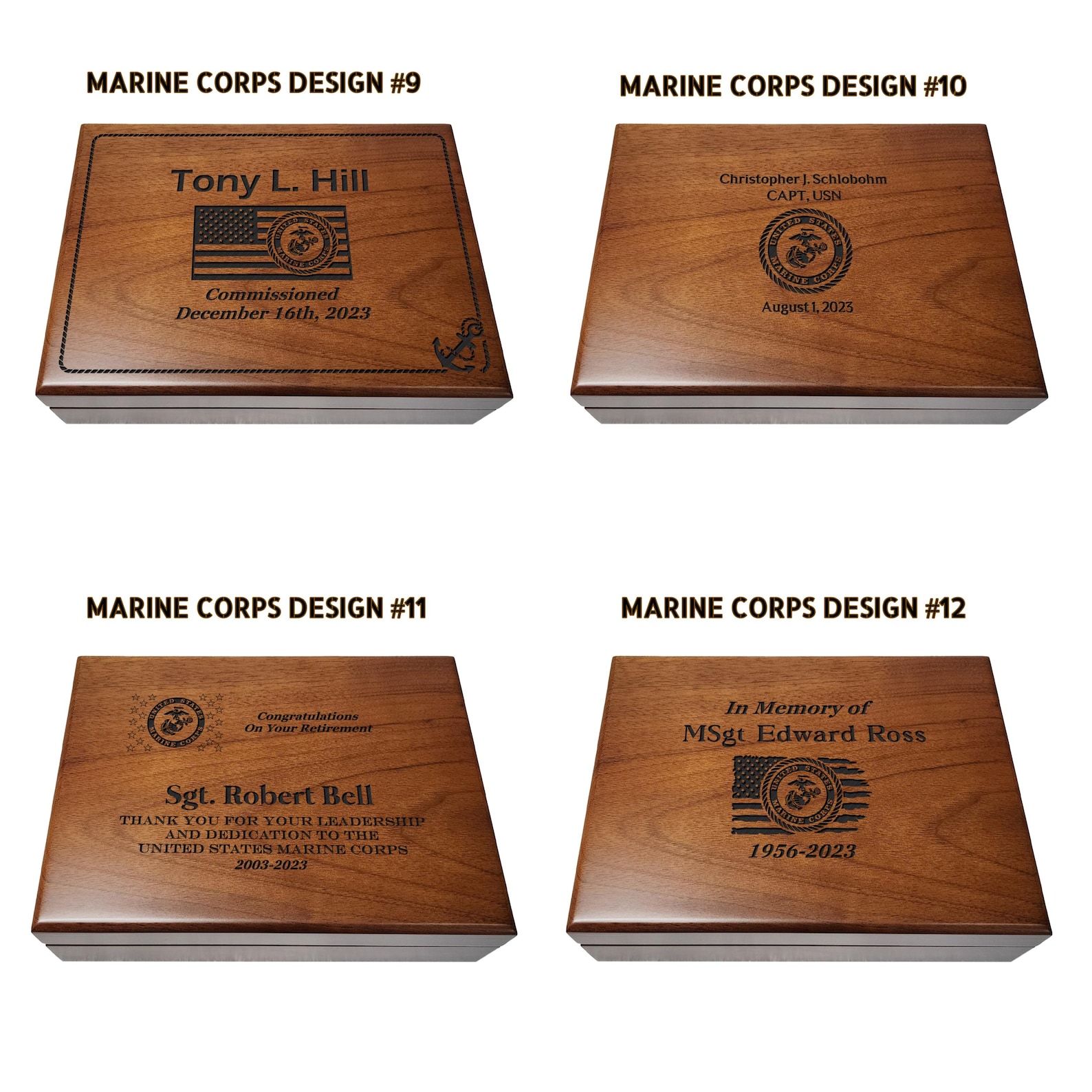 Personalized US Army Keepsake Box: Military Retirement, Commissioning ...