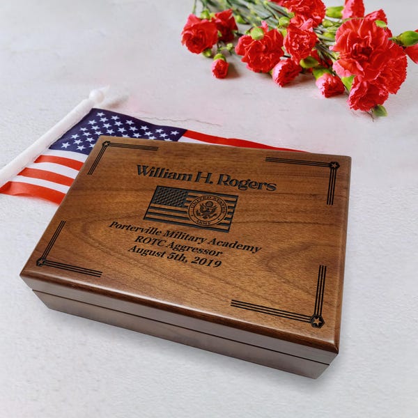 Is Army Keepsake Box - Etsy