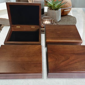 Personalized Religious Scripture Prayer Gift, Custom Wooden Quote Box ...