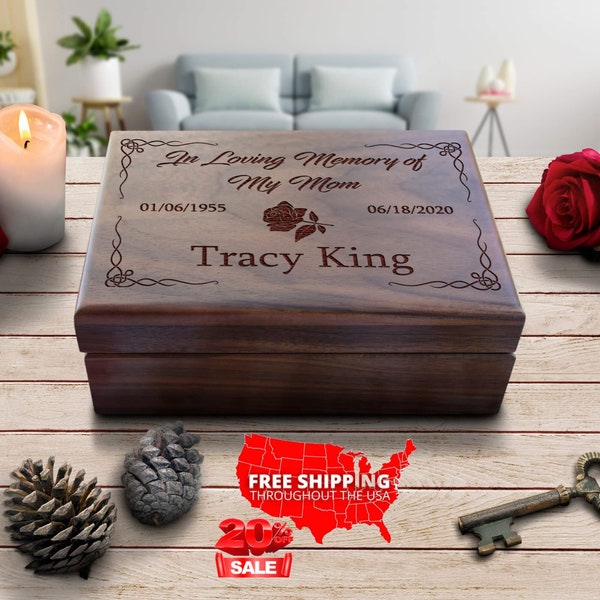 Memory Box for Loss - Etsy