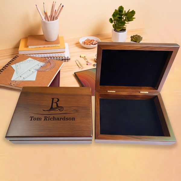 Mens Jewelry Box - Etsy