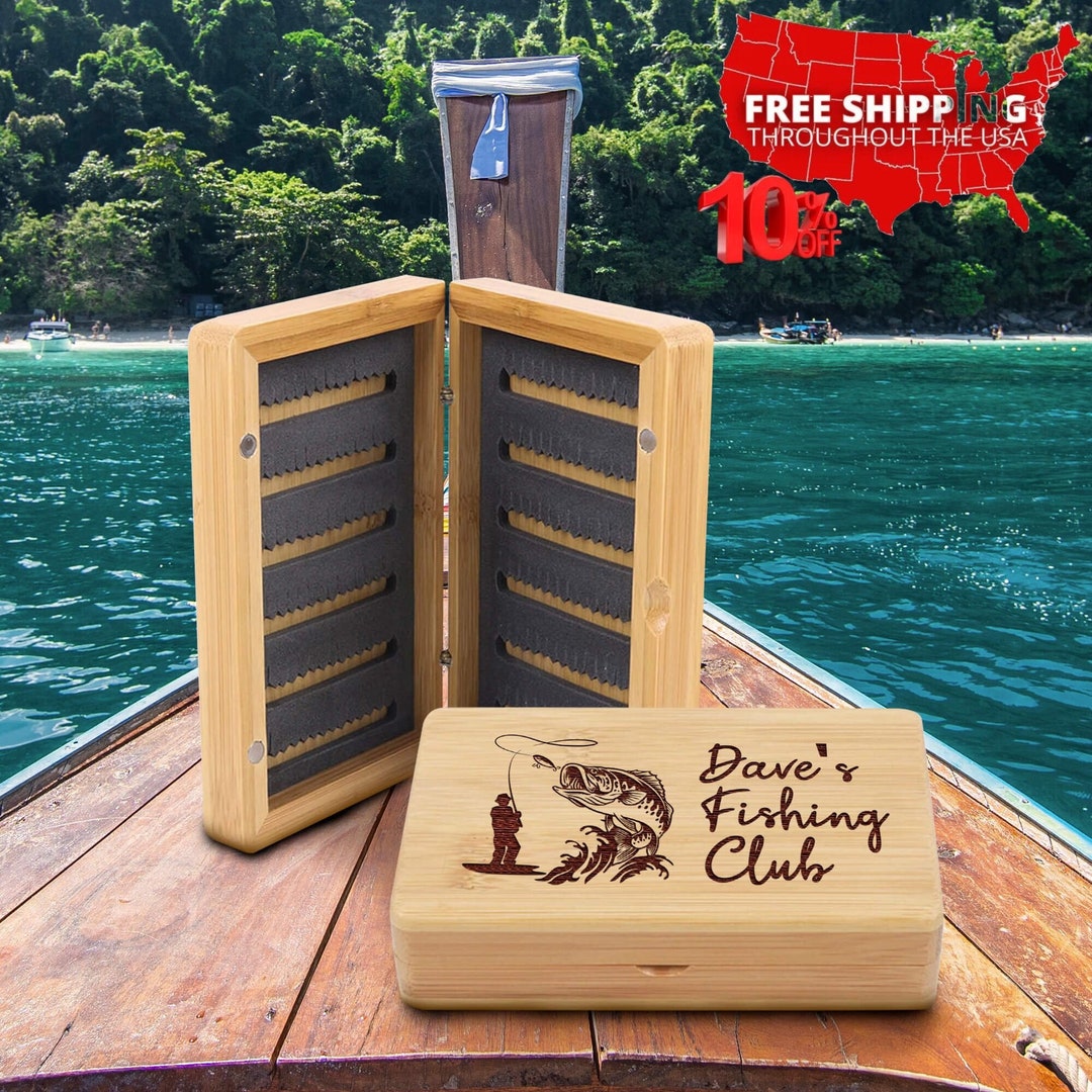 Personalized Fly Box, Engraved Tackle Box, Engraved Fly Box, Custom Fly ...