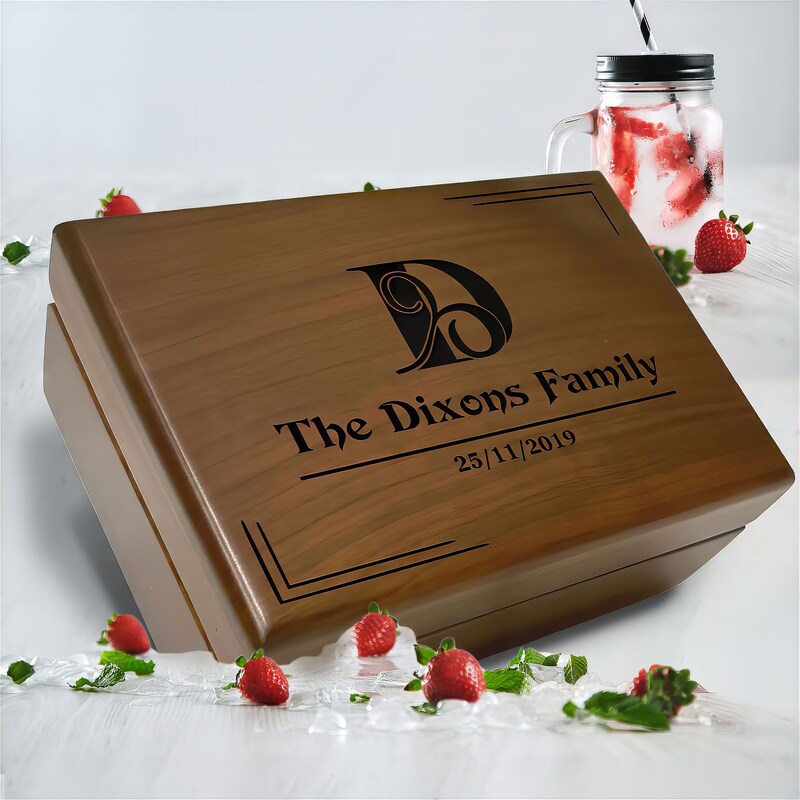 Wooden Keepsake Box - Etsy