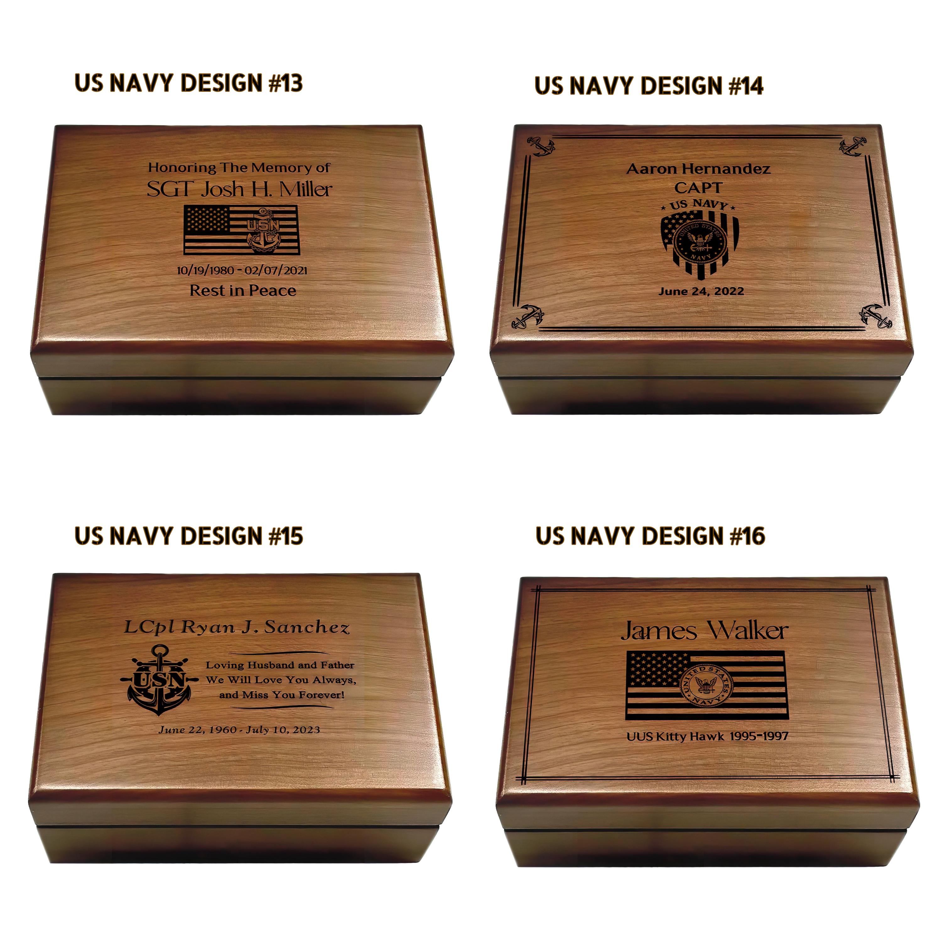 Personalized US Army Keepsake Box: Military Retirement, Commissioning ...