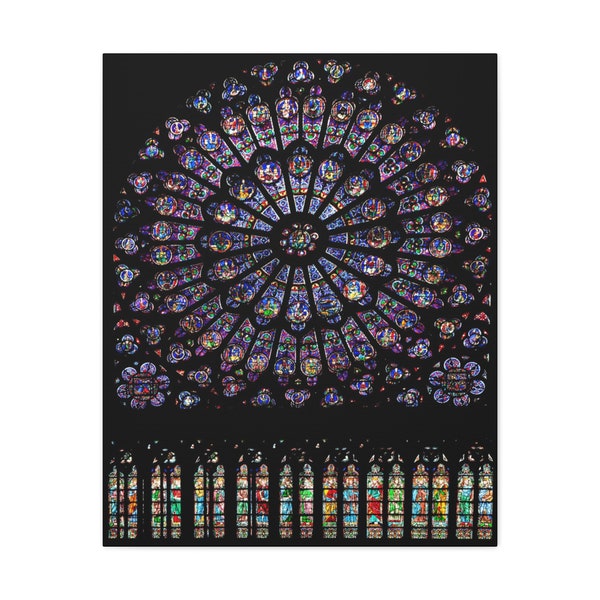 Rose Window - Etsy