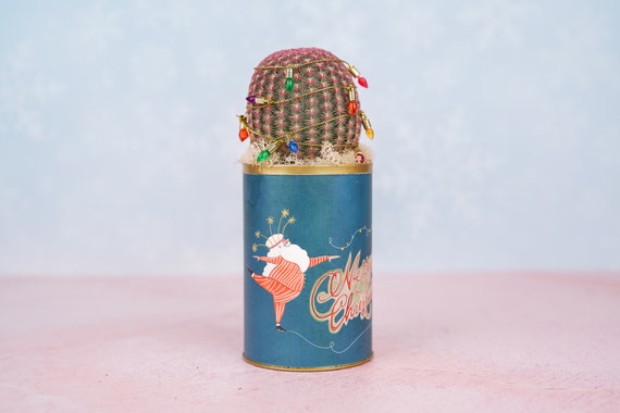 Christmas Cactus Dancing Santa Living Gift Arrangement - Etsy