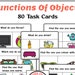 Functions of Objects Task Cards ABLLS-R C37 - Etsy