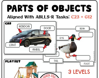 Parts of Objects - Etsy