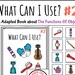 What Can I Use? #2 - an Adapted Book About the Functions of Objects - Etsy