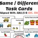 Label Missing or Incorrect Features Task Cards (aligned With ABLLS-R ...
