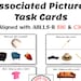 Associated Pictures Task Cards (aligned With ABLLS-R B16 & C36) - Etsy