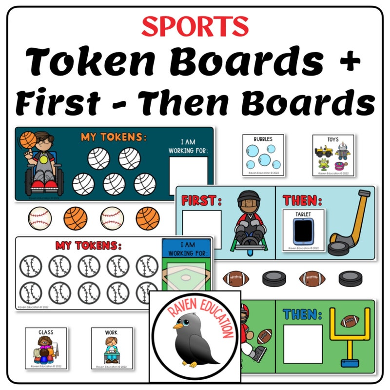 Token Boards - Etsy