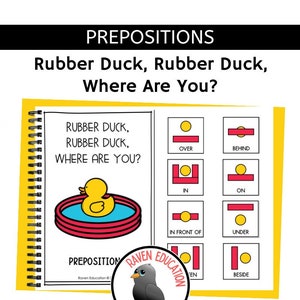 Rubber Duck, Rubber Duck, Where Are You? an Interactive Book About ...