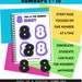 Errorless Number Book: Numbers 1-10 (interactive | Adapted | Special ...