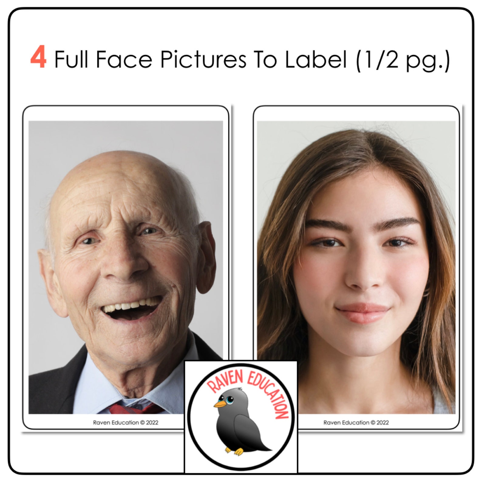 Body Parts Flash Cards Labels aligned With ABLLS-R C21 G5 - Etsy