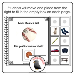 Look at What I Found! an Adapted Book Matching Non-identical Pictures ...