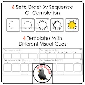 Seriation (order by Size / Quantity / Shade of Colour / Order ...