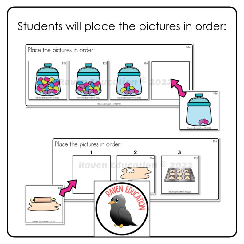 20 Picture Sequences (aligned With ABLLS-R B26) - Etsy