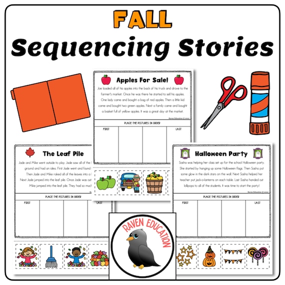 Story Sequencing Sheet