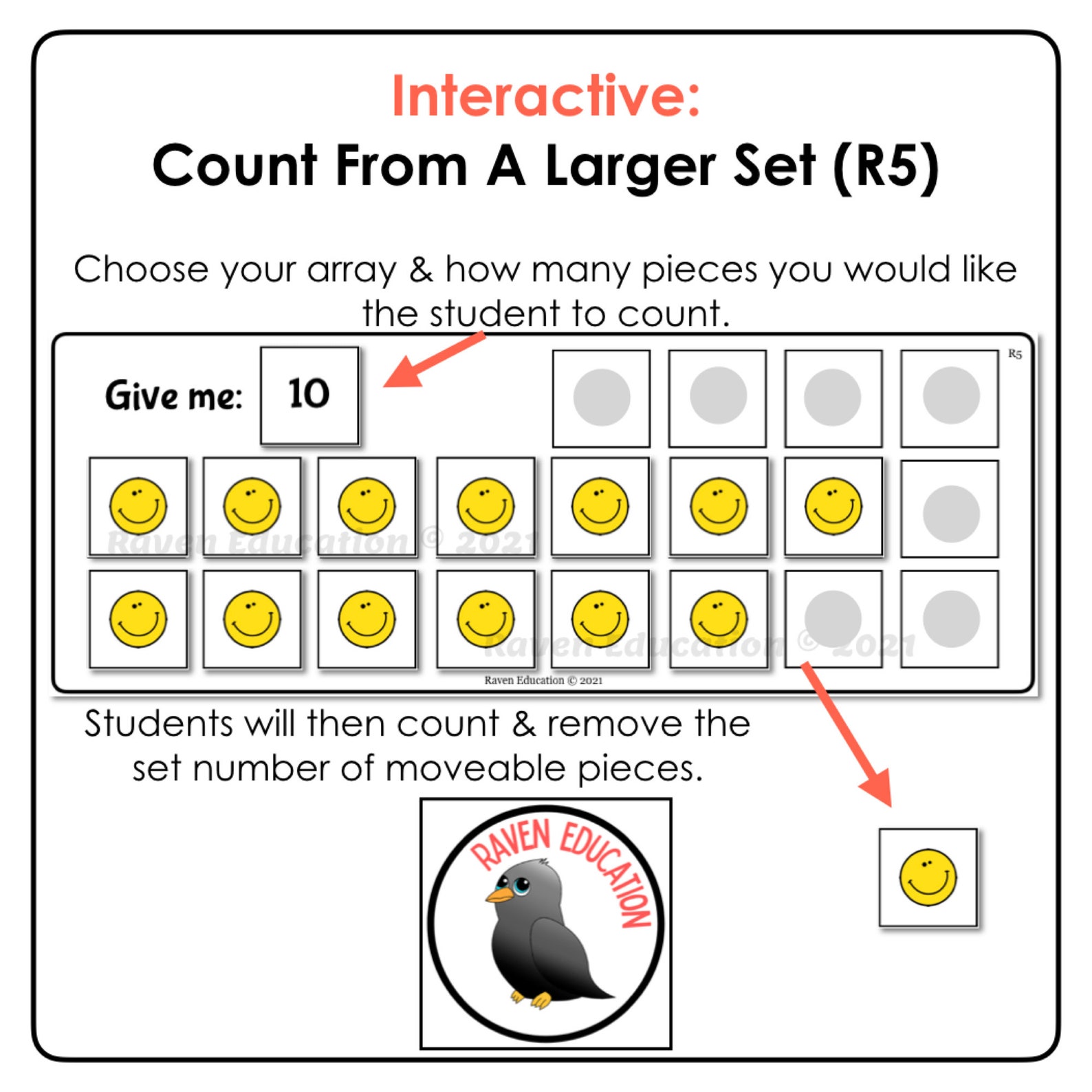 Counting 1-20 Task Cards (ABLLS-R Aligned R3, R4, R5) - Etsy