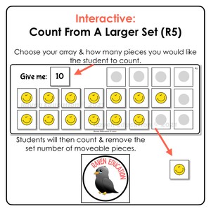 Counting 1-20 Task Cards (ABLLS-R Aligned R3, R4, R5) - Etsy