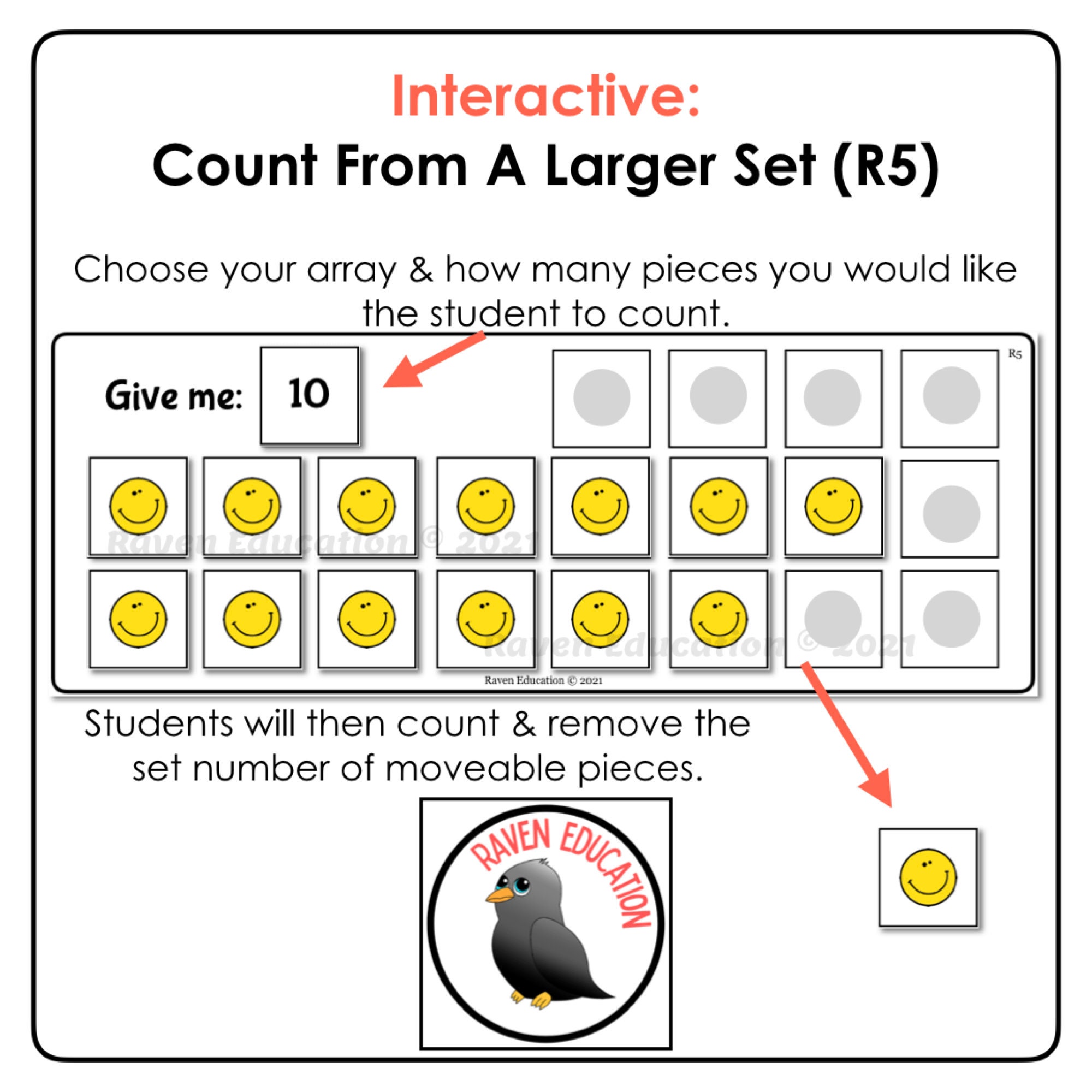 Counting 1-20 Task Cards (ABLLS-R Aligned R3, R4, R5) - Etsy