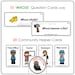 WHO + WHOSE Question Cards (ABLLS-R Aligned H28) - Etsy