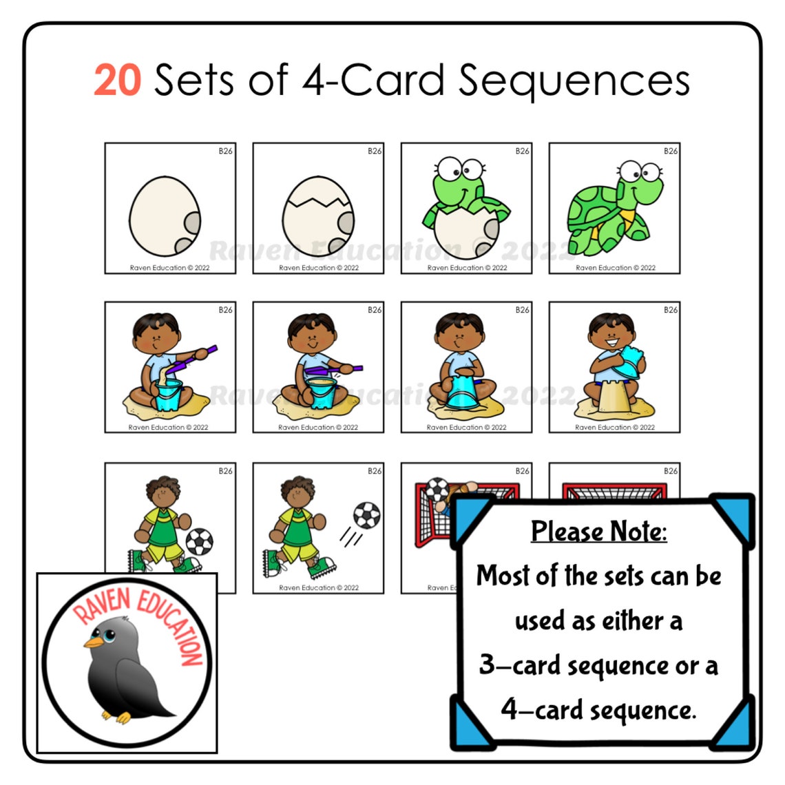 20 Picture Sequences (aligned With ABLLS-R B26) - Etsy