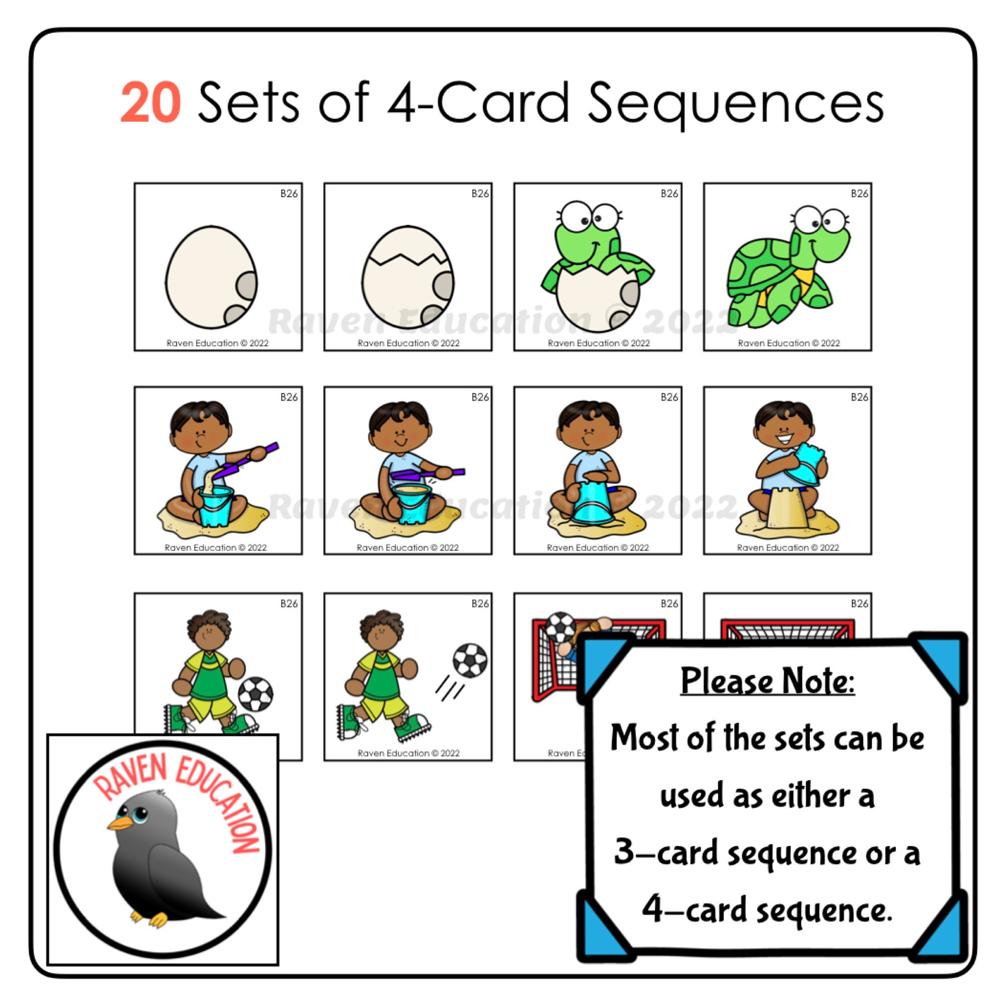 20 Picture Sequences (aligned With ABLLS-R B26) - Etsy