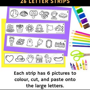 First Letter of Your Name Craft (my Name is | Beginning Letters | Name ...