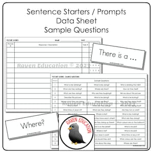 45 Real Picture Scenes Set 2 creative Writing / Inferencing / Wh ...