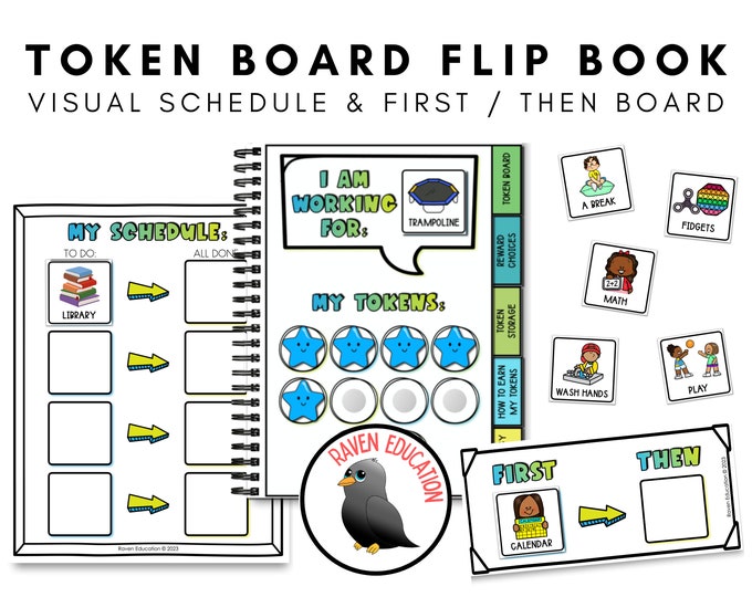 Basic Token Board (printable) - Etsy