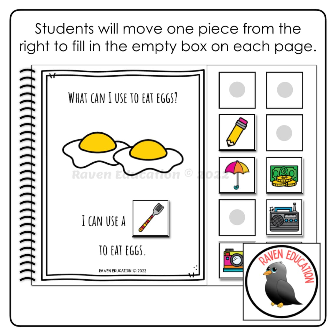 What Can I Use? an Adapted Book About the Functions of Objects - Etsy