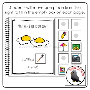 What Can I Use? an Adapted Book About the Functions of Objects - Etsy