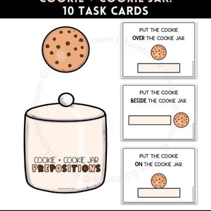 Preposition Activity Bundle #1 (40 Task Cards | Interactive | Following ...