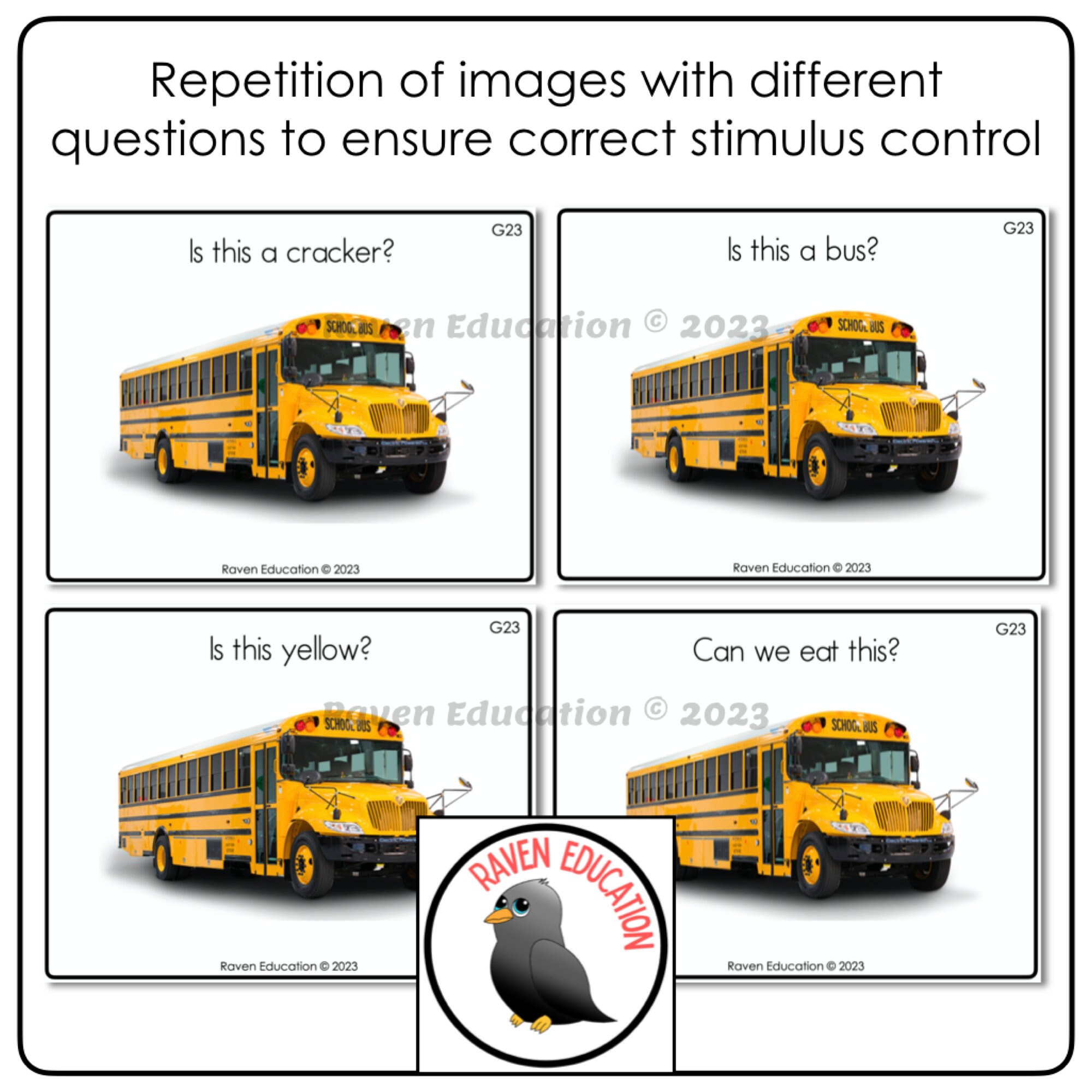 Yes or No Task Cards (aligned With ABLLS-R G23) Real Pictures - Etsy