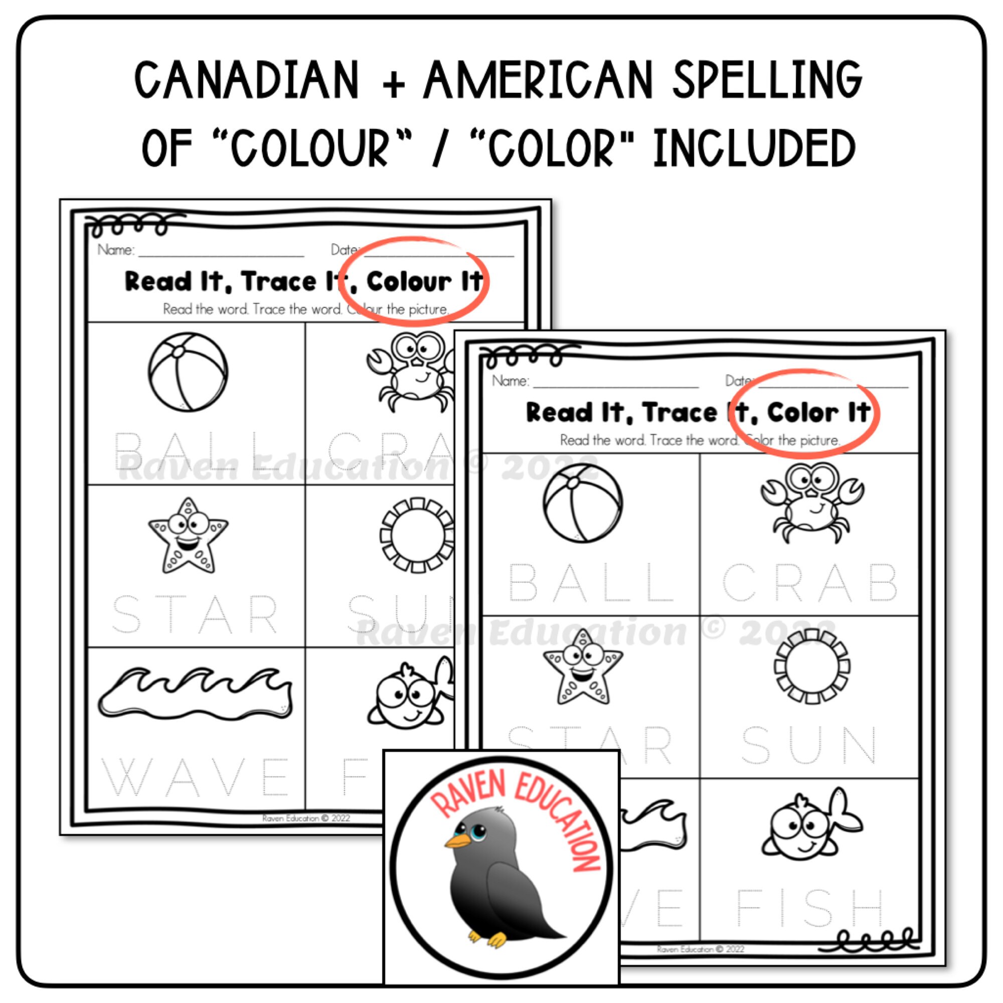 Summer Fine Motor Skills 16 Worksheets - Etsy