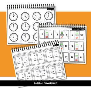 Math Skills Assessment Binder - Aligned With ABLLS-R R Tasks (special ...